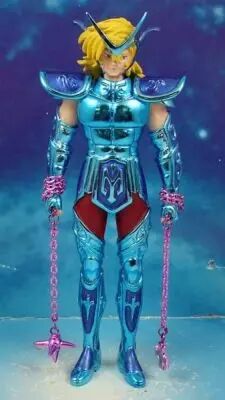 Saint Seiya - Mini Statue - Cepheus Albiore