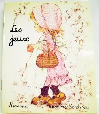 Sarah Kay - Book Sarah Kay Mini-Collection Hemma Editions 1978 - Games
