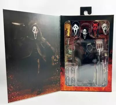 Scream - Ultimate Ghost Face Inferno - NECA
