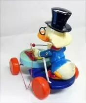 Picsou - Jouet à trainer - Picsou et son xylophone