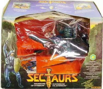 Sectaurs Warriors of Symbion - Coleco - Général Spidrax & Spiderflyer