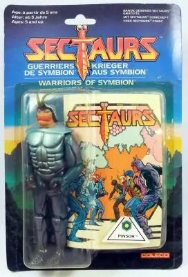 Sectaurs Warriors of Symbion - Coleco - Pinsor