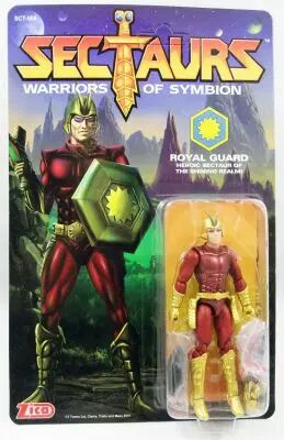 Sectaurs Warriors of Symbion - Zica - General Spidrax
