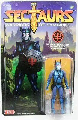 Sectaurs Warriors of Symbion - Zica - General Spidrax