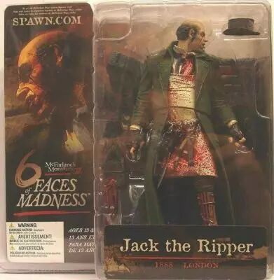 McFarlane's Monsters - Serie 3 (6 Faces of Madness) - Jack the Ripper
