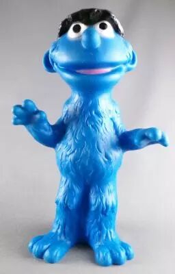 Sesame Street - Delacoste - 8'' Squeeze toy - Mordicus (loose)