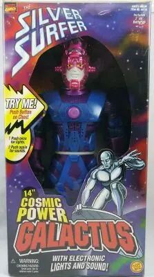 Silver Surfer - 14" Cosmic Power Galactus