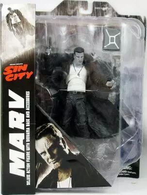 Sin City - Marv (Mickey Rourke) - Diamond Select