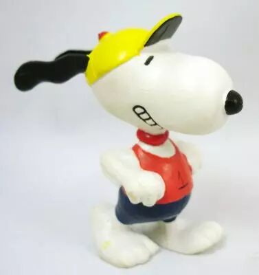 Snoopy - Figurine PVC Schleich - Snoopy jouant du banjo
