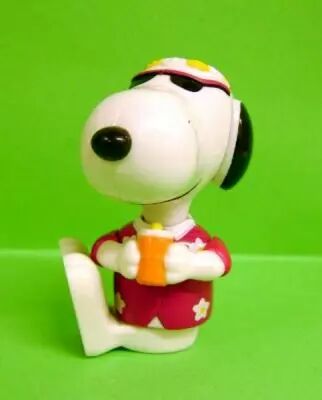 Snoopy - McDonald Premium Action Figure - Snoopy Germany
