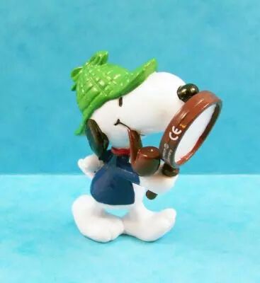 Snoopy - Schleich PVC Figure - Snoopy Sherlock Holmes