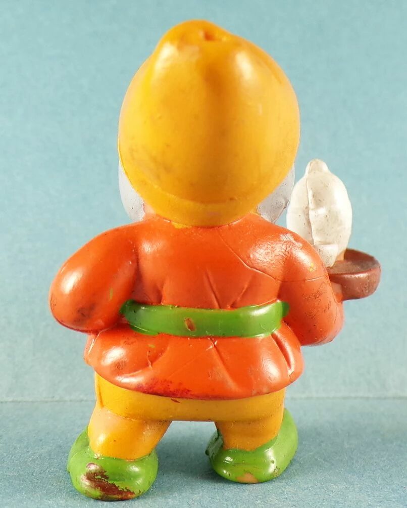 Snow White - Educo Baby Pvc Figure - the Dwarf Happy