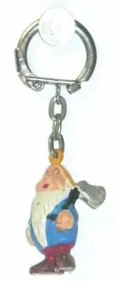 Snow White - Jim keychain Mini Figure - The dwarf Grumpy