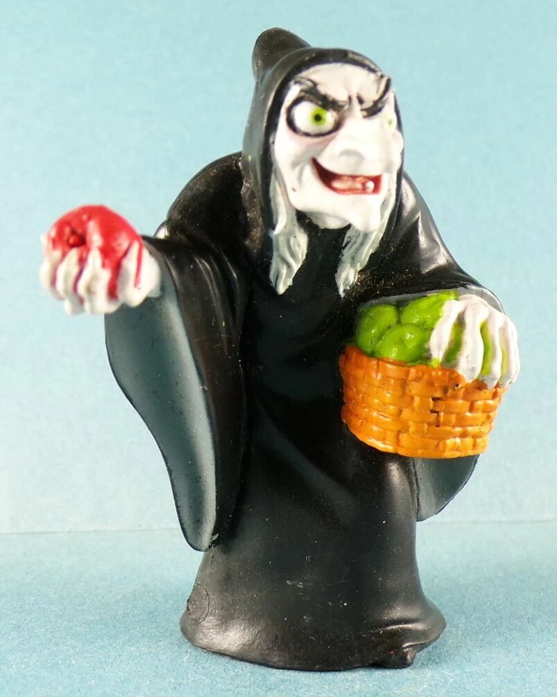Snow White - Mattel PVC figure - The Old Witch