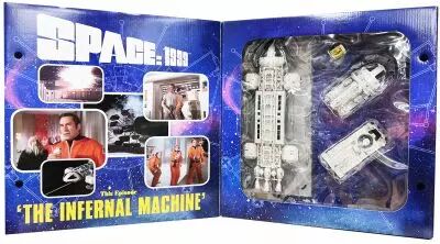 Space 1999 - "The Infernal Machine" Deluxe Limited Edition Diecast Set ...