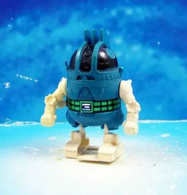 Space Battleship Yamato - Nomura Toys Wind-Up - Robot Analyzer (blue vers.)