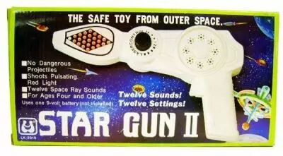 Space Gun - Pistolet Electronique - Star Gun II