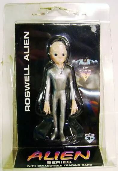 Space Toys - Plastic Figures - Roswell Alien (Myth & Legends Miniatures ...