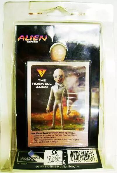 Space Toys - Plastic Figures - Roswell Alien (Myth & Legends Miniatures ...