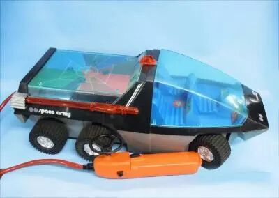 Space Toys - Remote Control Vehicle - Star Cruiser (RE.EL Toys)