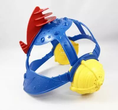 Space Toys - Space Scout Helmet (blue) - J & L Randall Ltd (1950's)