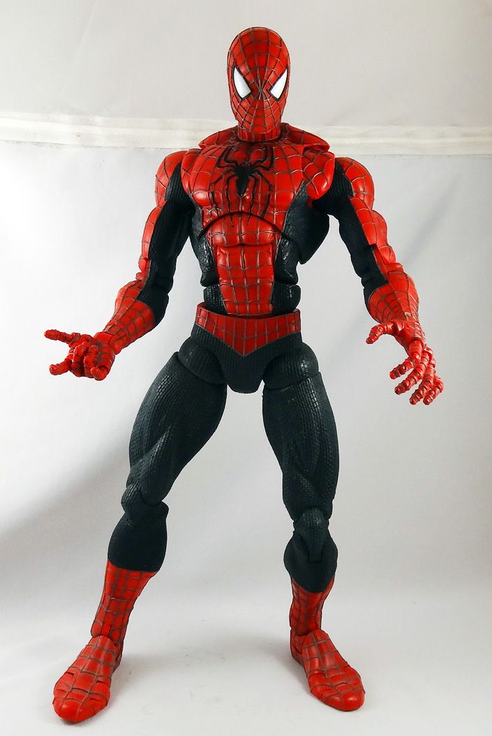 Spider man 2 poseable action figure store