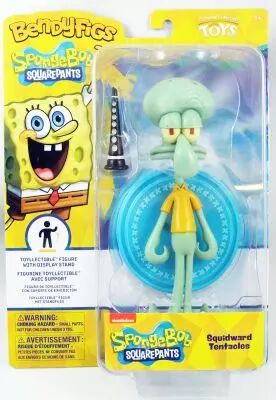 SpongeBob Squarepants - NobleToys bendy figure - Patrick Star