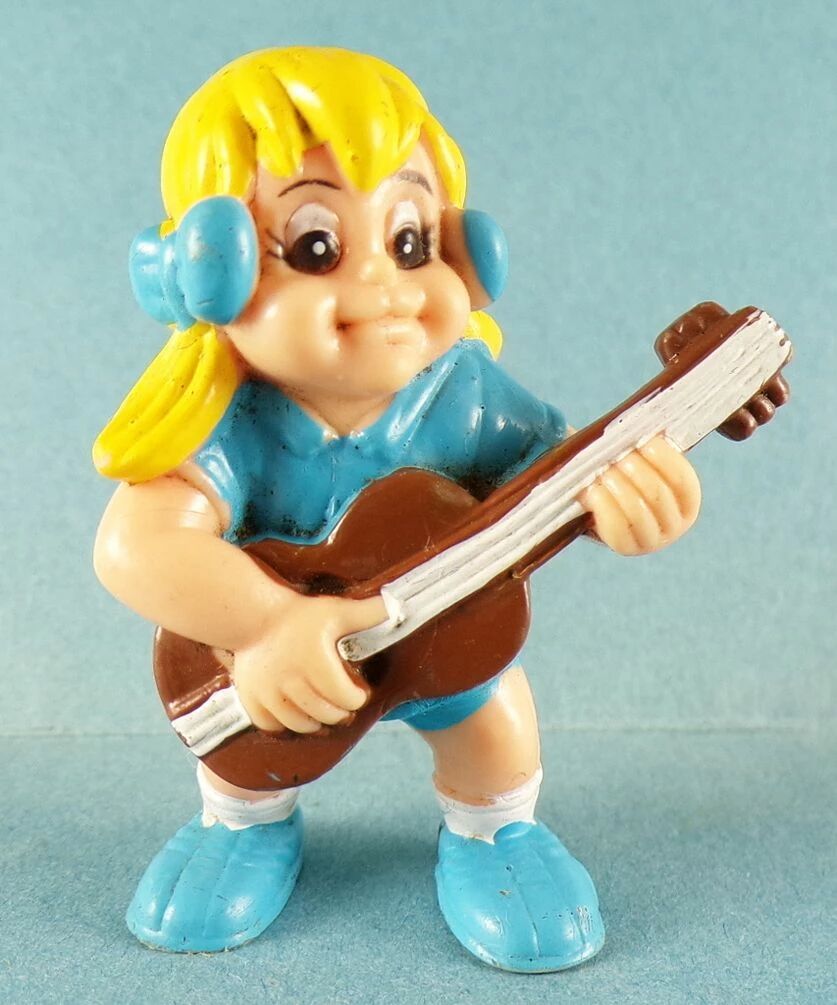 Sport-Billy - PVC Figure - Lilly with Guitare