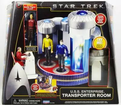 Star Trek 2009 - Playmates - U.S.S. Enterprise Transporter Room & Scotty
