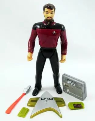 Star Trek Generations - Playmates - Lieutenant Commander William Riker ...