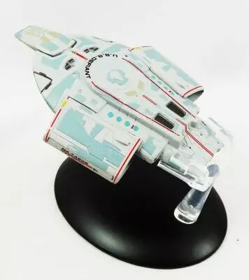 Star Trek Official Starships Collection - Eaglemoss - #009 USS Defiant ...
