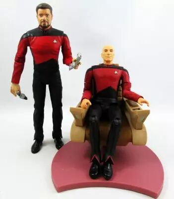 Star Trek The Next Generation - Diamond Select Art Asylum - William ...