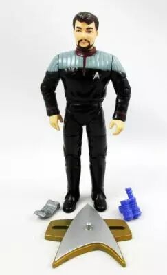 Star Trek The Next Generation - Playmates - Commander William Riker ...