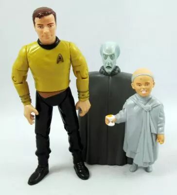 Star Trek The Original Series - Playmates - Captain James Kirk, Balok ...