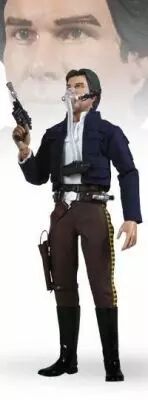 Star Wars - Sideshow Collectibles - Heroes of the Rebellion - Han Solo ...