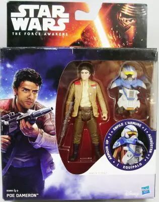 Star Wars - The Force Awakens - Poe Dameron "Armour Up"