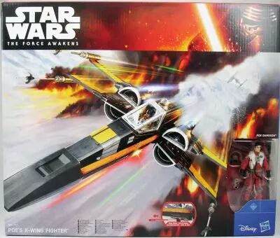 Star Wars - The Force Awakens - Poe Dameron's X-Wing Fighter