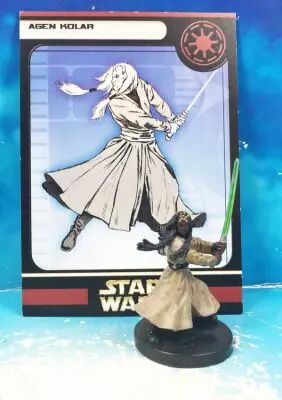 Star Wars Miniatures - Wizards of the Coast - Agen Kolar