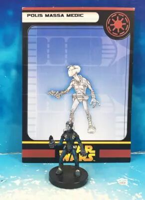 Star Wars Miniatures - Wizards of the Coast - Polis Massa Medic