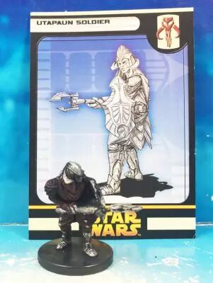 Star Wars Miniatures - Wizards of the Coast - Utapaun Soldier