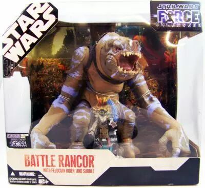 Star Wars (30th Anniversary) - Hasbro - Battle Rancor with Felucian ...