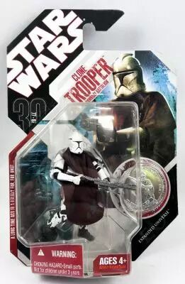 Star Wars (30th Anniversary) - Hasbro - Clone Trooper Hawkbat Battalion ...