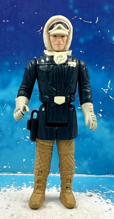 Star Wars (ESB) - Kenner Vintage Loose - Han Solo Hoth (Made in Hong ...