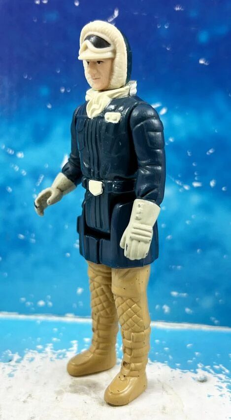 Star Wars (ESB) - Kenner Vintage Loose - Han Solo Hoth (Made in Hong ...