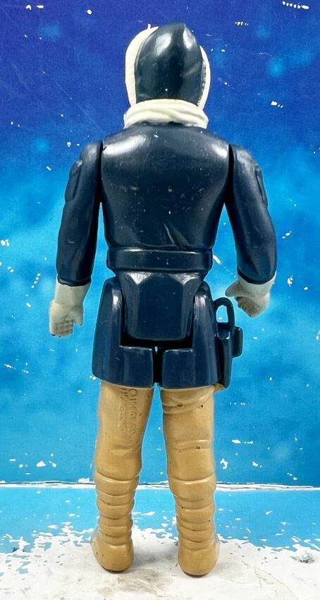Star Wars (ESB) - Kenner Vintage Loose - Han Solo Hoth (Made in Hong ...