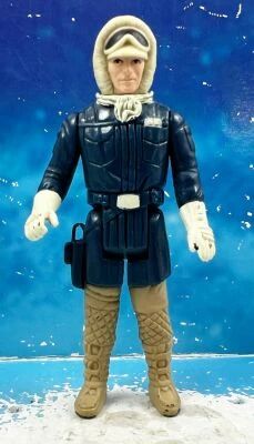 Star Wars (ESB) - Kenner Vintage Loose - Han Solo Hoth (Made in Hong ...