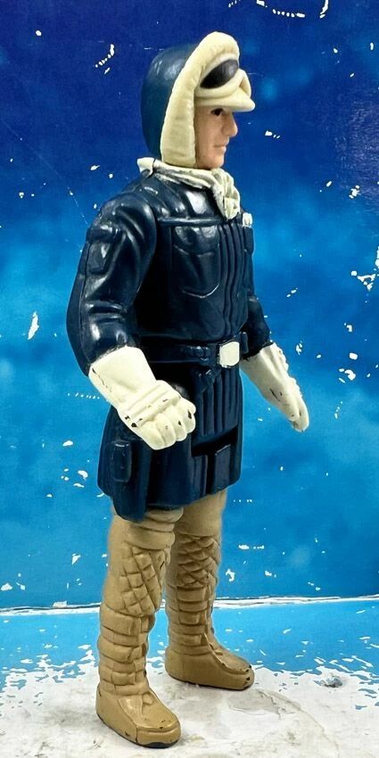 Star Wars (ESB) - Kenner Vintage Loose - Han Solo Hoth (Made in Hong ...
