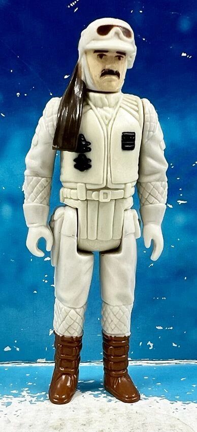 Star Wars (ESB) - Kenner Vintage Loose - Rebel Commander Hoth (Made in ...