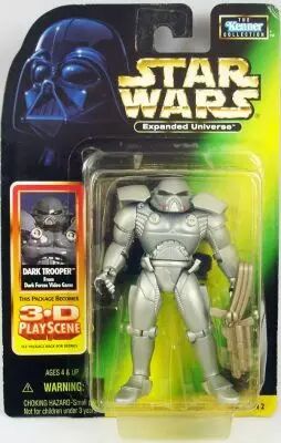 Star Wars (Expanded Universe) - Kenner - Dark Trooper (Dark Forces ...