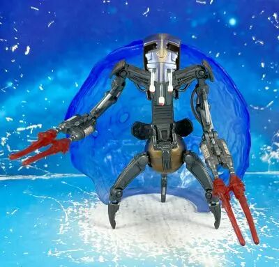 Star Wars (Loose) - Kenner/Hasbro - Destroyer Droid (Droideka)